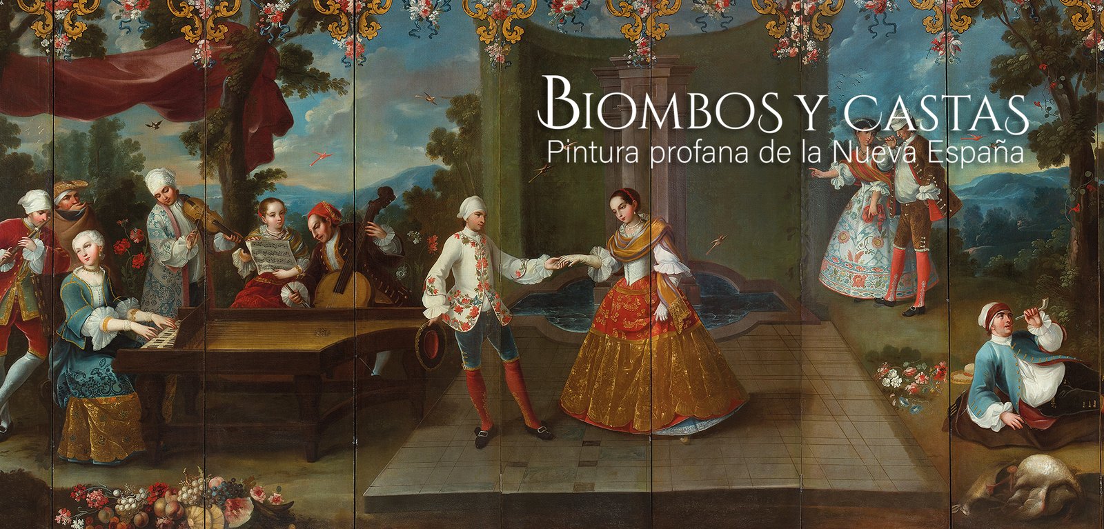 Fomento Cultural Banamex Exposiciones | Biombos y castas. Pintura ...